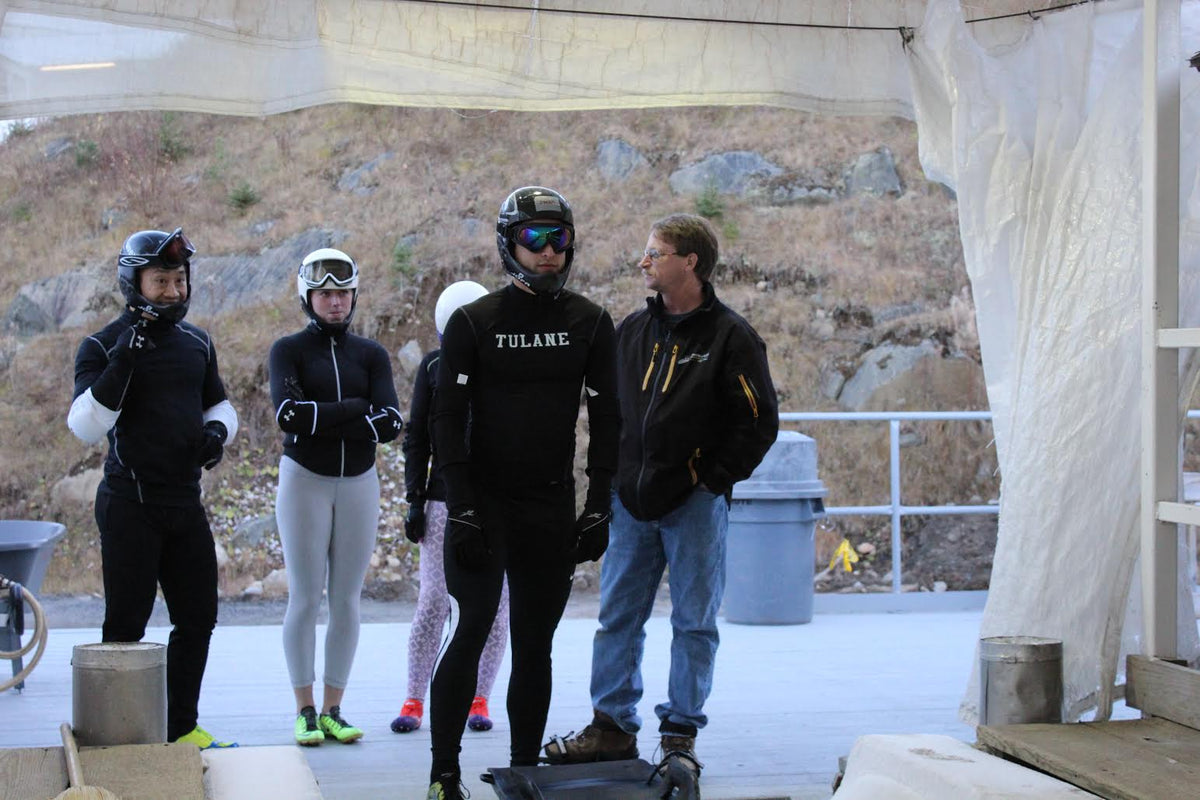 Sliding School, November 2015 – Jared Firestone - Israel Skeleton Athlete