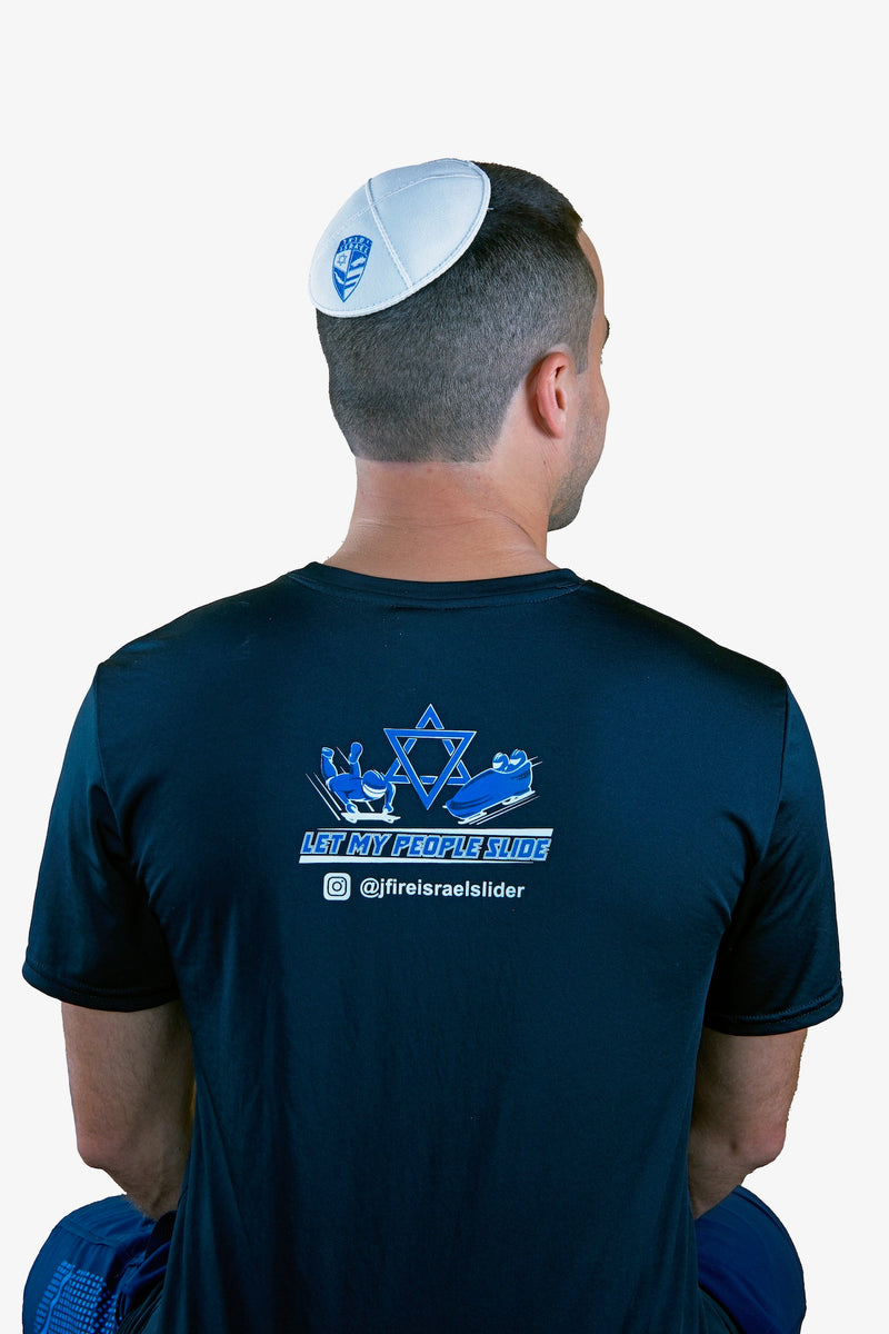 Israel Bobsled & Skeleton Kippah – Jared Firestone - Israel Skeleton ...